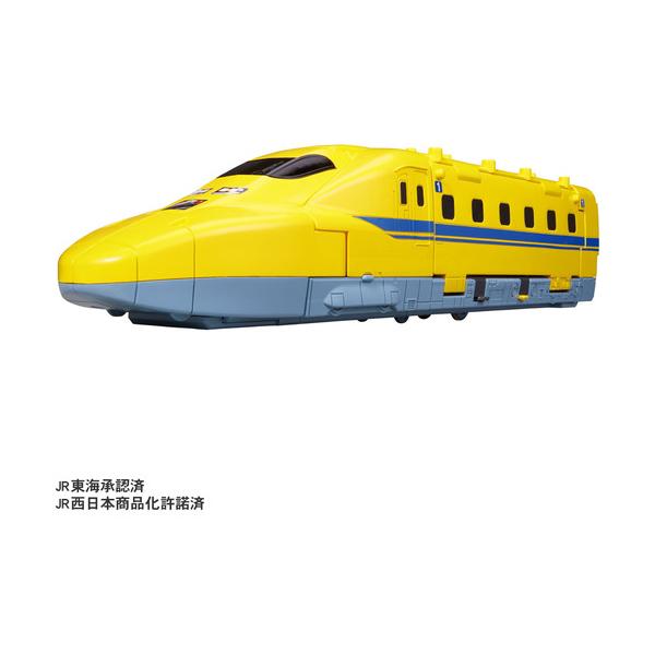 タカラトミー プラレール 動くぞ！変形！ギガデカドクターイエロー 885