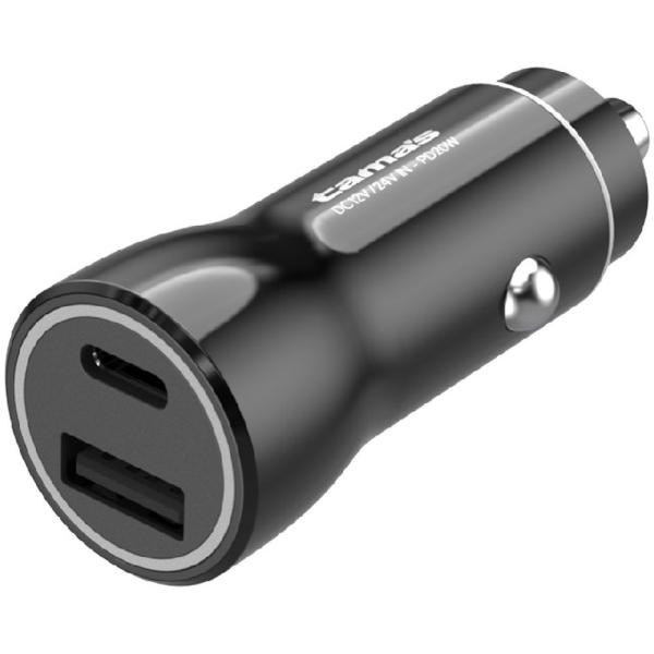 多摩電子工業 PD20Wカーチャージャー USB-C+A TKP152UCK 500