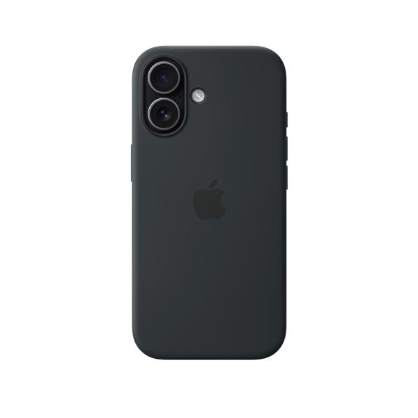 アップル(Apple) MGF14FE/A MagSafe対応iPhone 17 シリコーンケース ブラック 500