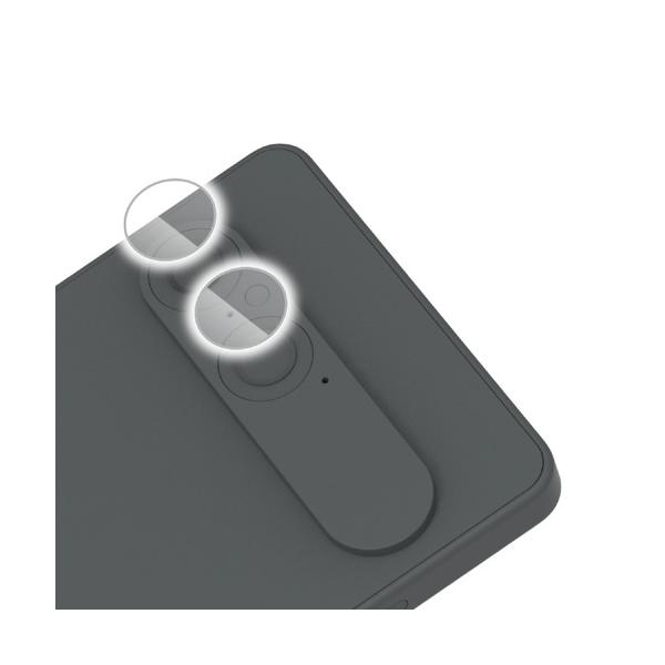 エレコム PM-X252FLLFG Xperia 10 VII ( SO-52F ) レンズフィルム 指紋防止   500