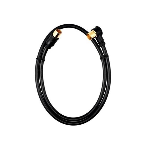 日本アンテナ　4GLS07B(20)　4K8K放送対応　テレビ接続ケーブル　袋入り　70cm　ブラック 81