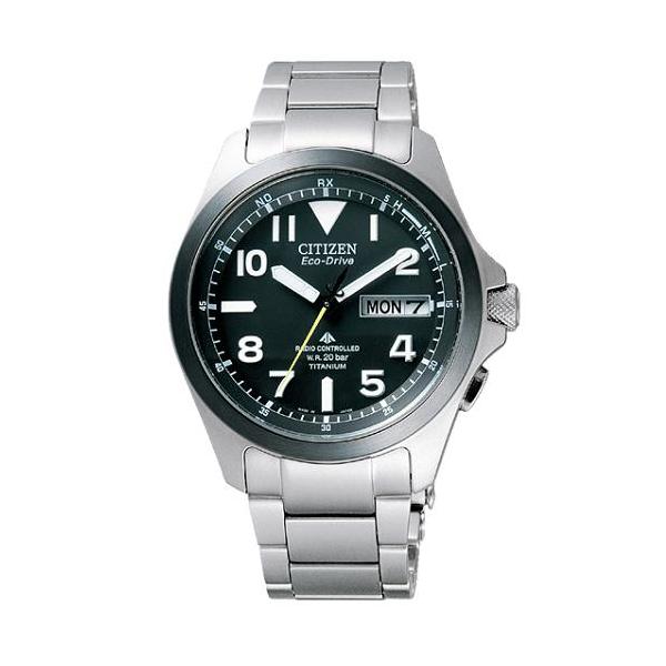 シチズン PMD56-2952 プロマスター LAND エコ・ドライブ電波時計 メンズ 820