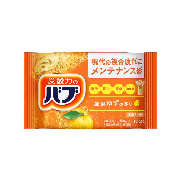 花王　バブ　ゆずの香り　(1錠入)　【日用消耗品】 861