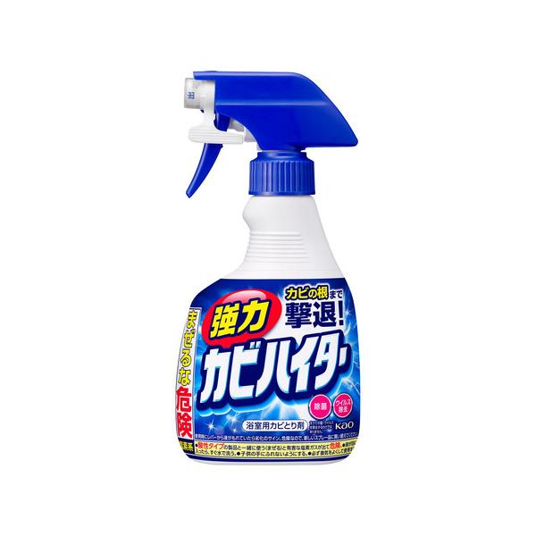 花王　強力カビハイター　ハンディスプレー　400ml 861