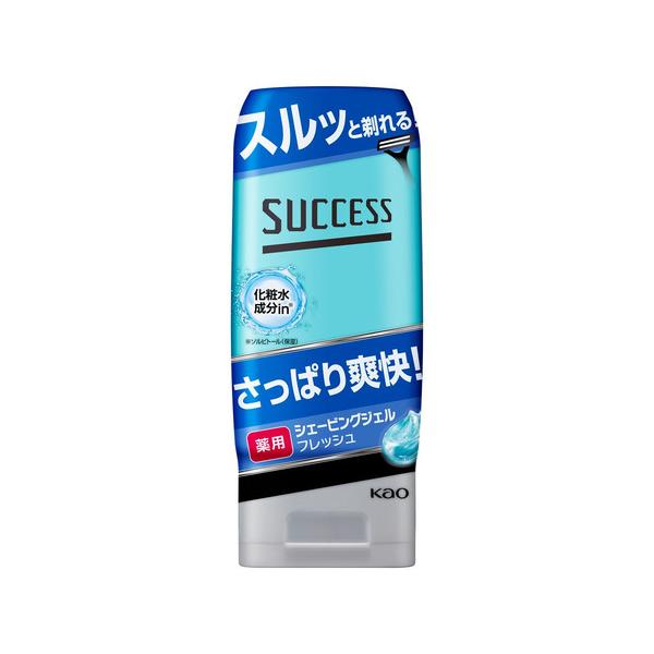 花王　サクセス　薬用シェービングジェル　フレッシュタイプ　(180g) 878