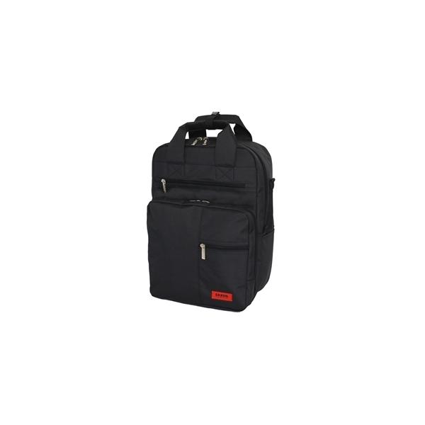 スワン　ビジネスSX5174　ビジネスリュック　SAXON　２８×４０×１３　BK 877