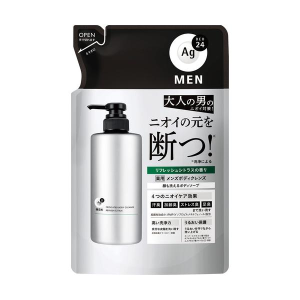 ファイントゥデイ Agデオ24メン 薬用メンズボディクレンズ 詰替 制汗剤 420ML  878