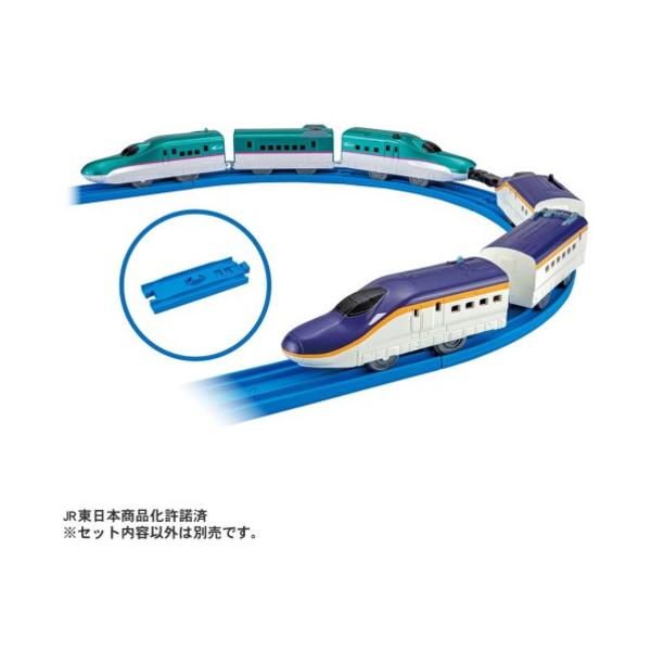 タカラトミー E8系新幹線＆E5系新幹線 ガチャッと連結セット 885