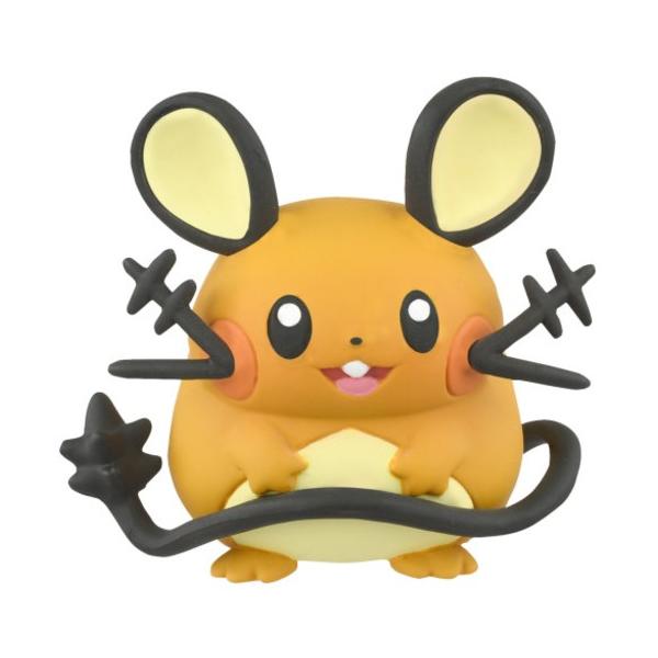 タカラトミー ポケットモンスター モンコレ MS−44 デデンネ フィギュア 885