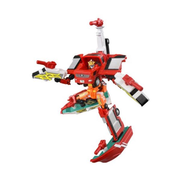 タカラトミー トミカ ジョブレイバー TJBDX ユナイトファイヤブレイバー 消防車＆消防艇 合体セット 885