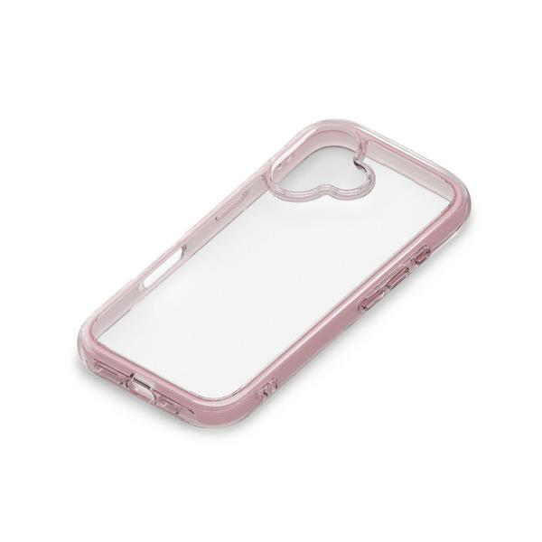 PGA PG-24APTA03PK iPhone 16用 エアクッションケース [サクラ] Premium Style  500