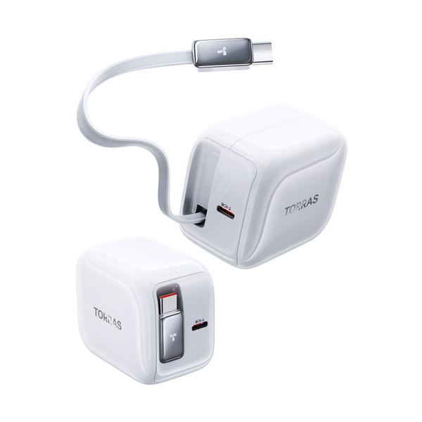 Torras X00FX2048 FlexLine series 40W Charger White 500