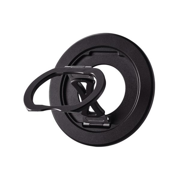 エレコム P-STRMKSLBK マグネットスマホリング SLIM MagSafe 対応 iPhone対応  ブラック 500