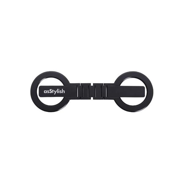 ロジック LG-TWINS-CARRYS-BK Twins Carry Stand スマートフォンキャリースタンド  ブラック 500