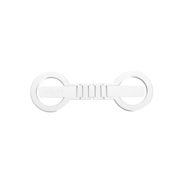 ロジック LG-TWINS-CARRYS-SV Twins Carry Stand スマートフォンキャリースタンド  シルバー 500