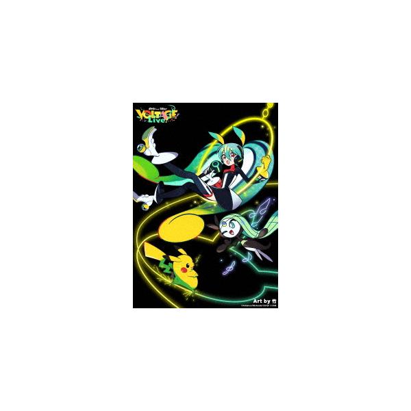 【BLU-R】ポケモン feat. 初音ミク VOLTAGE Live!Blu-ray特装盤 240
