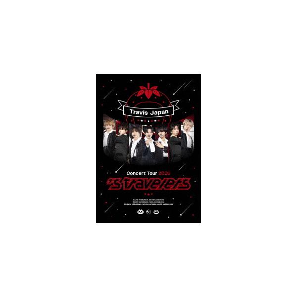 【BLU-R】Travis Japan ／ Travis Japan Concert Tour 2026 's travelers 通常盤初回プレス(2Blu-ray) 240