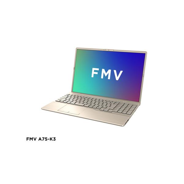 富士通 ノートPC FMV Note A FMVA75K3GA[16型 | WUXGA | Core i7 | 16GB | 256GB  | Windows 11 | Office OP付 | ベージュゴールド] 111