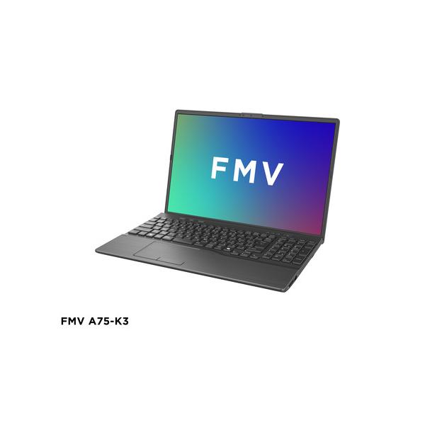 富士通 ノートPC FMV Note A FMVA75K3BA[16型 | WUXGA | Core i7 | 16GB | 256GB  | Windows 11 | Office OP付 | ブライトブラック] 111