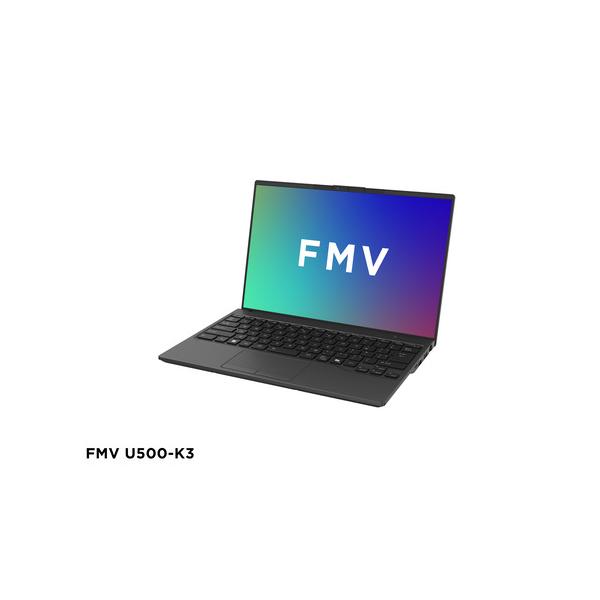 富士通 ノートPC FMV Note U FMVU500K3B[14型 | WUXGA | Core i5 | 16GB | 512GB  | Windows 11 | Office H&amp;B | ピクトブラック] 111