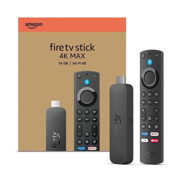Amazon B0G2TXBSWJ Fire TV Stick 4K Max 第2世代 ストリーミングメディアプレーヤー 16GB ブラック 111