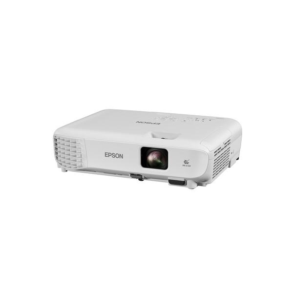EPSON EB-E12 ビジネスプロジェクター 3LCD搭載 コンパクト設計 ホワイト 130