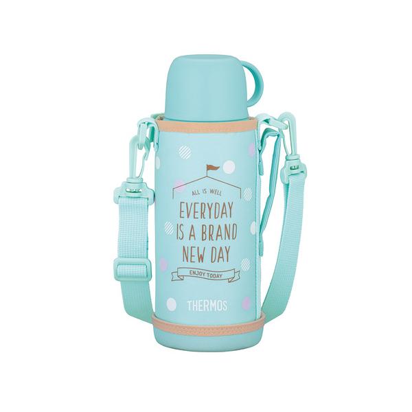 サーモス 真空断熱２ウェイボトル FJJ-802WF-MBE ミントベージュ 800ml  446