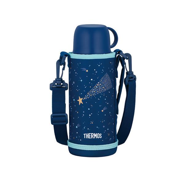 サーモス 真空断熱２ウェイボトル FJJ-802WF-NB ネイビーブルー 800ml  446