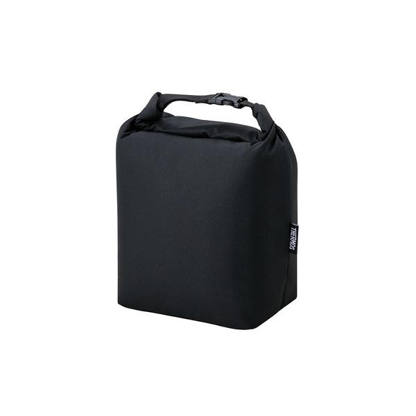 サーモス 保冷ロールトップバッグ RFK-005-BK ブラック 5000ml  446