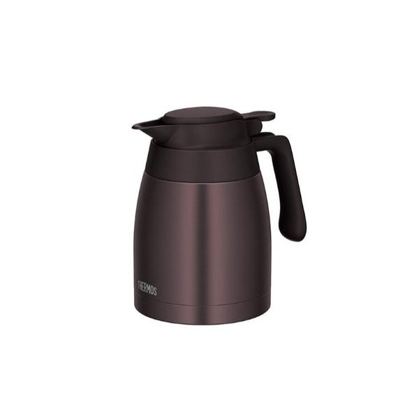 THERMOS サーモス ステンレスポット 1.0L 魔法びん 保温保冷 ブラウン TTG-1000-BW 446