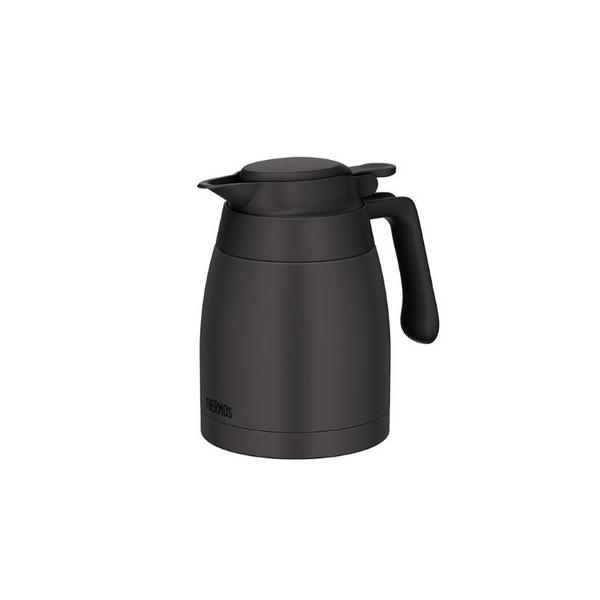 THERMOS サーモス ステンレスポット 1.0L 魔法びん 保温保冷 ダークグレー TTG-1000-DGY 446