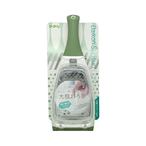 ののじ LDS-22MG 大根スリスリライト おろし金 簡単に大根おろしが作れる  446