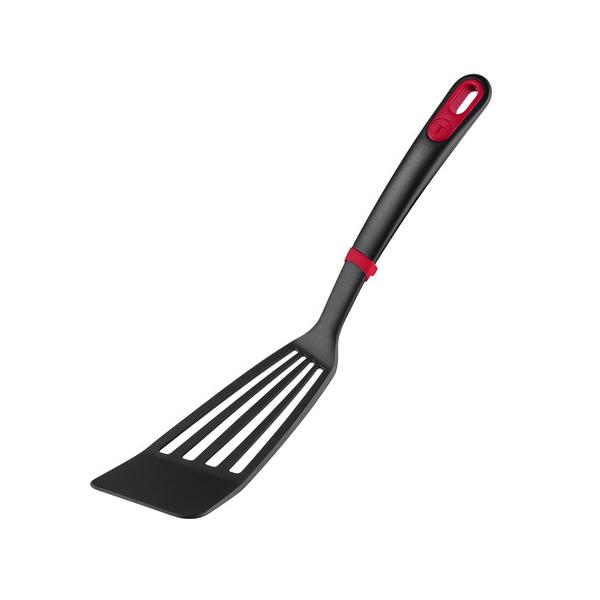 ティファール(T-FAL) インジニオ+ ロングターナー キッチンツール 黒 赤 K19329 446