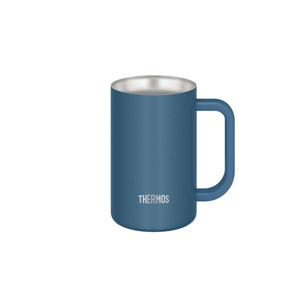 THERMOS サーモス 真空断熱ジョッキ 600ml 食洗機対応 JDK602CBL 446