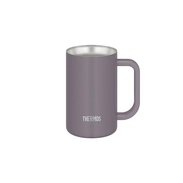 THERMOS サーモス 真空断熱ジョッキ 600ml 食洗機対応 JDK602CGY 446