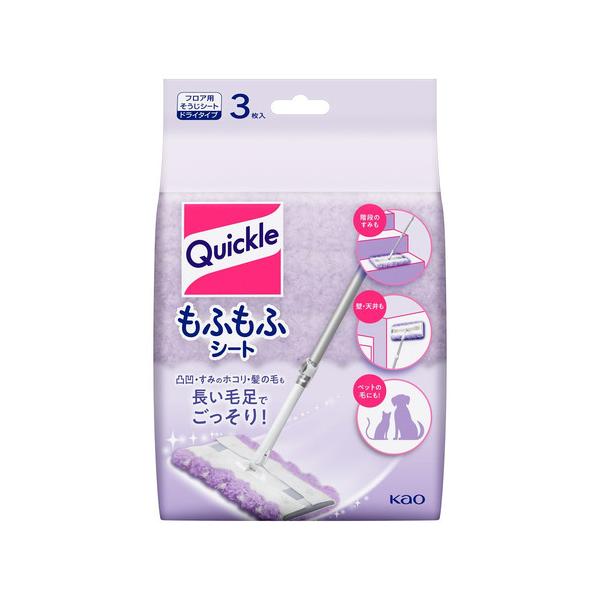 花王　クイックルワイパー　もふもふシート　３枚入 861