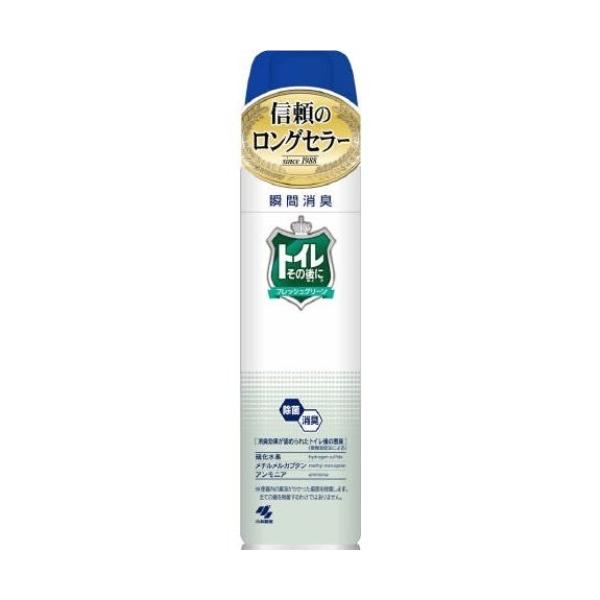 小林製薬　トイレその後に　フレッシュグリーン　280ml 861