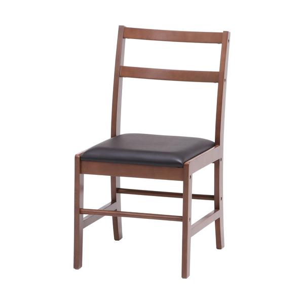 不二貿易 ダイニングチェア ブラウン 98817  448