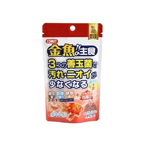 イトスイ　コメット　金魚の主食　納豆菌　色揚げ　４０ｇ 866