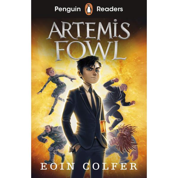 ・Penguin Readers(ペンギン・リーダーズ)シリーズ Level 4 の英語学習用リーダー「Artemis Fowl(アルテミス・ファウル)」。・原作を英語学習者向けに平易な語彙・文法で書き直したELT(英語学習)グレーデッドリ...