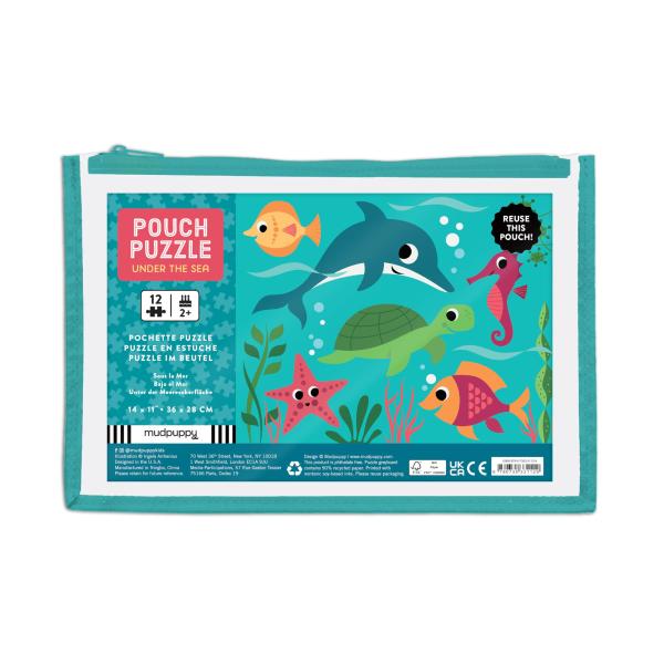 ・?12-PIECE PUZZLE: The Under the Sea 12-Piece Jigsaw Puzzle is designed specifically for young children aged 2-4. Featur...