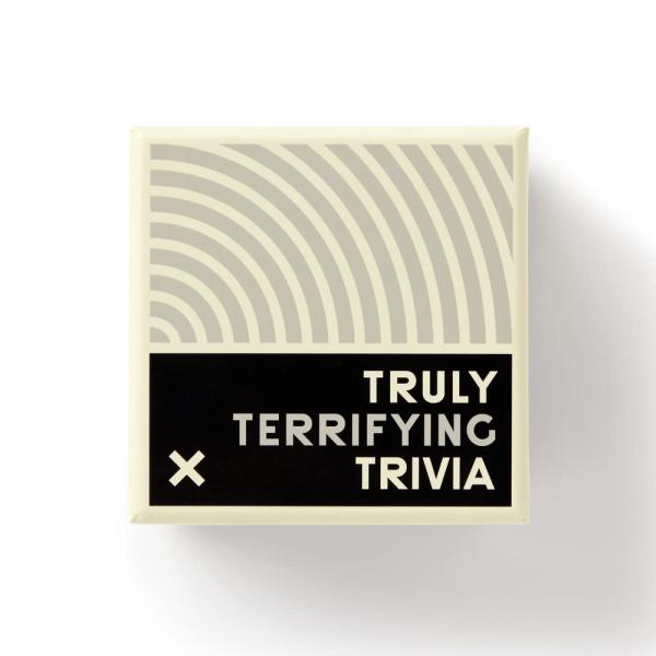 ・How to Play: Trivia should be fun-not feel like a homework assignment. That's why this Truly Terrifying Trivia set by B...