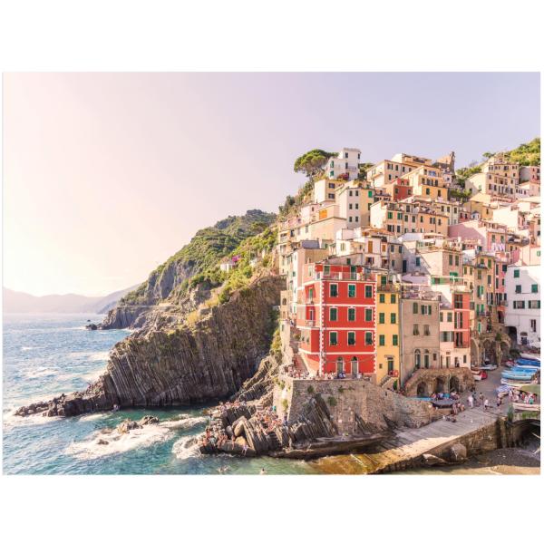 ・1000-PIECE PUZZLE - Gray Malin Cinque Terre 1000 Piece Book Puzzle from Galison is just the right level of challenge fo...