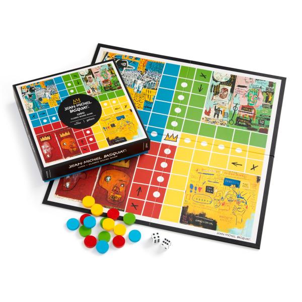 ・BOARD GAME - Introducing our Jean-Michel Basquiat Ludo Classic Board game, featuring 4 iconic artworks by Jean-Michele ...