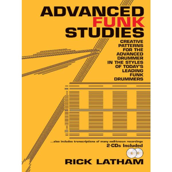 ・Format: Book ＆ 2 CDs・Instrument: Drumset・Genre: Funk・Category: Percussion - Drumset Method or Collection・Contributors: ...