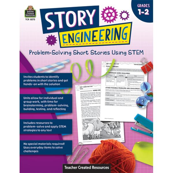 ・Students can create devices and solutions using everyday materials. Each unit focuses on one problem and one challenge,...