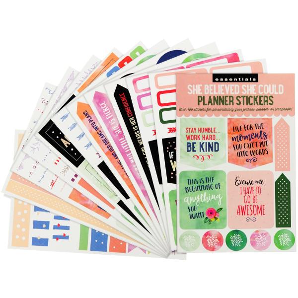 ・Packed with dozens of motivational quotes and phrases, plus decorative circles, arrows, borders, exclamation points, an...