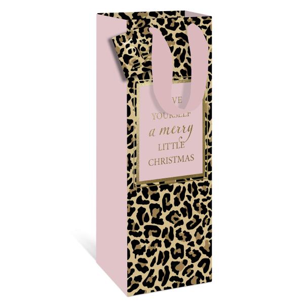 ・寸法：4. 5 x 4. 5インチ×13インチ。・お揃いのギフトタグ付き。・リボンハンドル・金箔