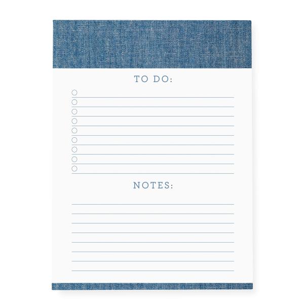 ・かわいいデザイン: GraphiqueのChambray ラージメモ帳は、シンプルでありながら効果的なデザインで、忘れ続けている厄介なタスクを記録することを目的としたものです。 デスク、ナイトスタンド、キッチンカウンターの補遺に最適。・ス...