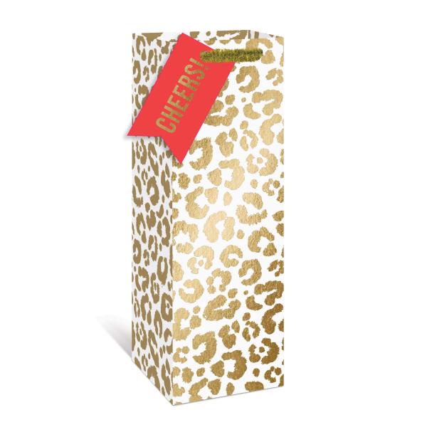 ・Dimensions: 4.5"x 4.5"x 13"・Includes coordinating gift tag・Ribbons Handles